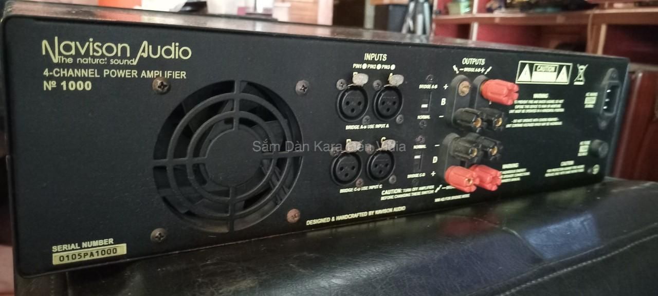 Amply Navison Audio N1000 Hàng Demo – VIDIA