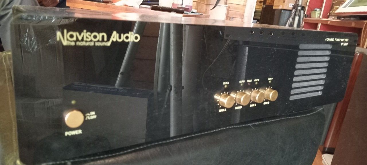 Amply Navison Audio N1000 Hàng Demo – VIDIA