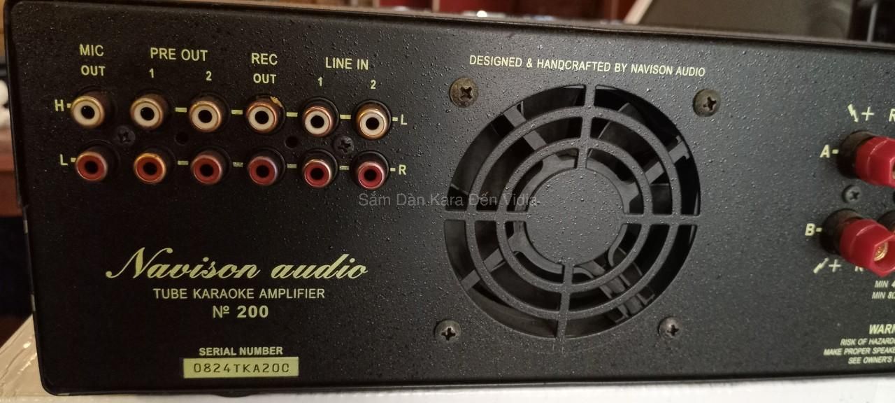 Amply Navison Audio N200 Hàng Demo – VIDIA