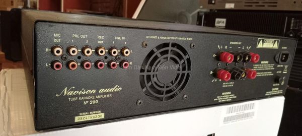 Amply Navison Audio N200 Hàng Demo – VIDIA