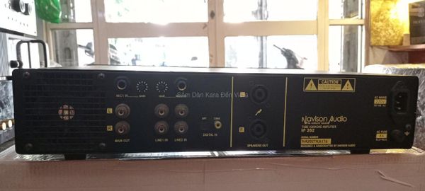 Amply Navison Audio N202 Hàng Demo – VIDIA