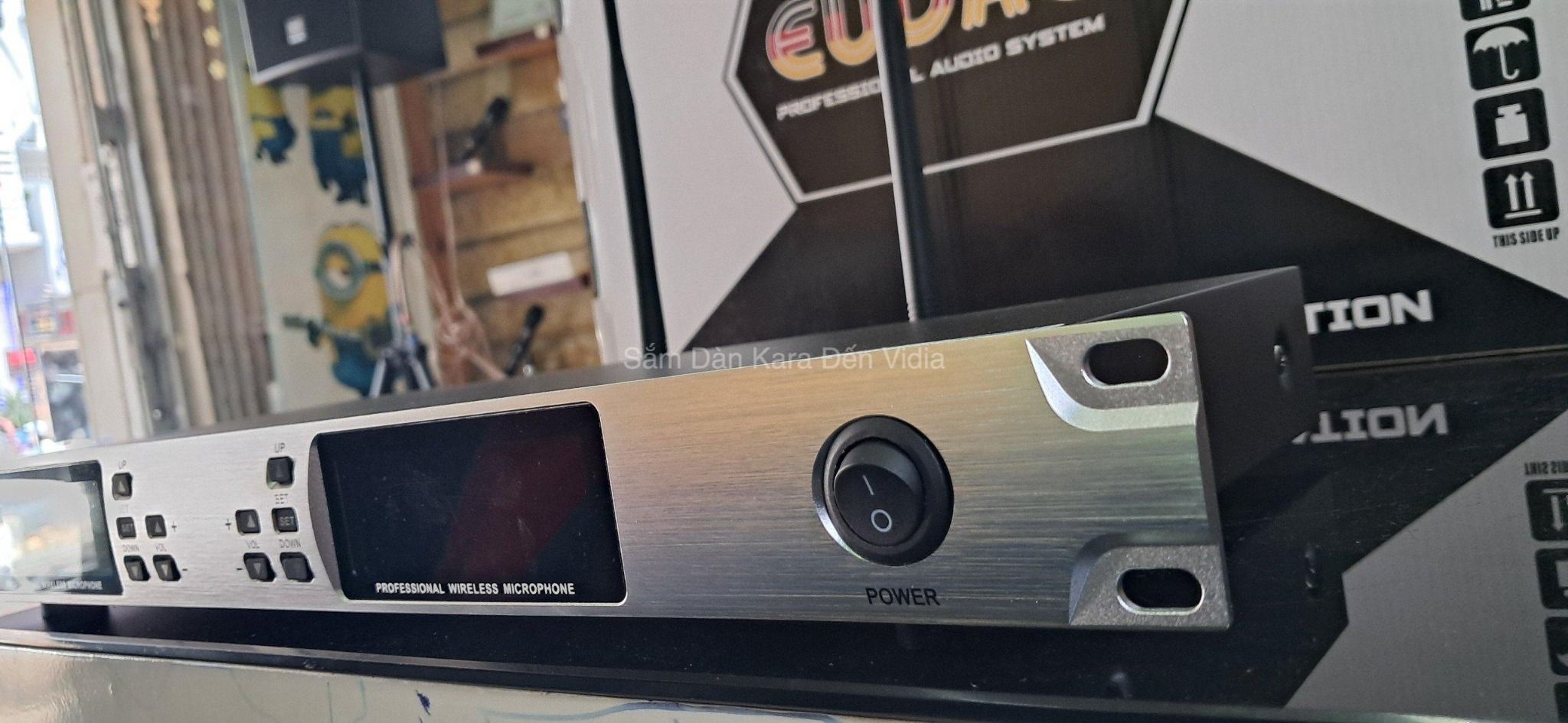 Micro EUDAC AUDIO SKM-250 – VIDIA