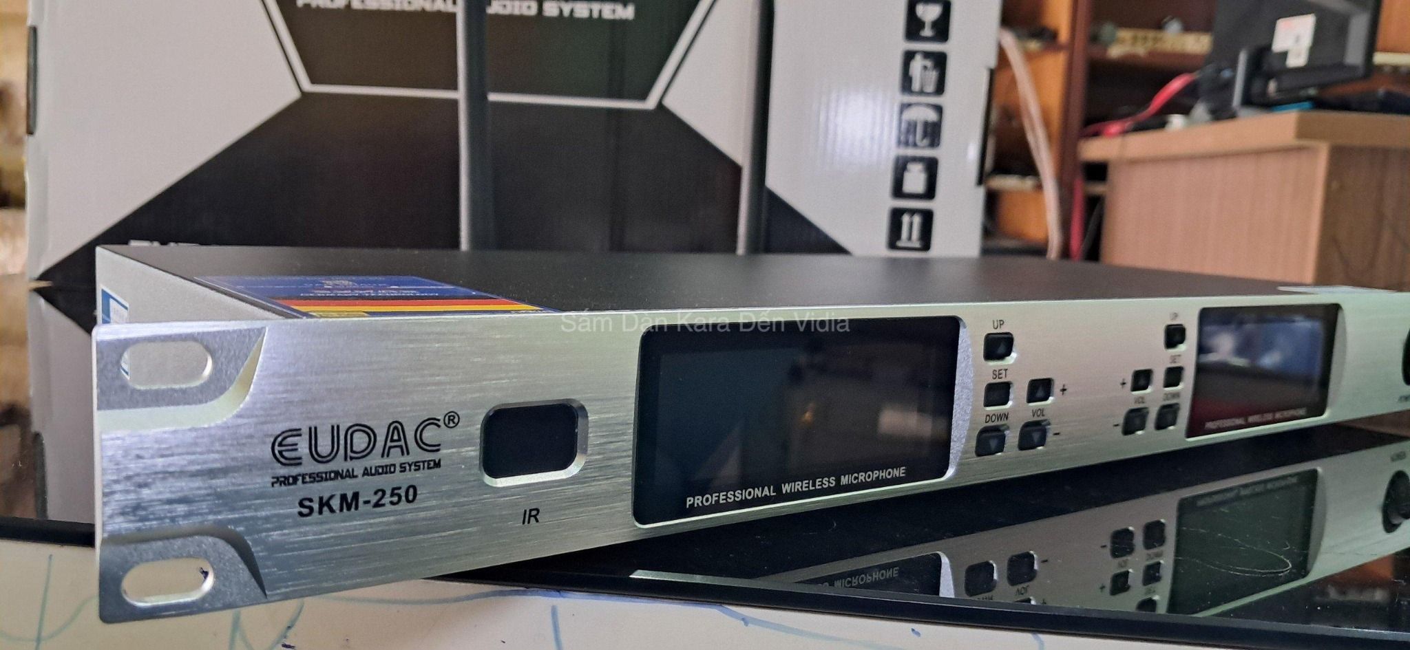 Micro EUDAC AUDIO SKM-250 – VIDIA