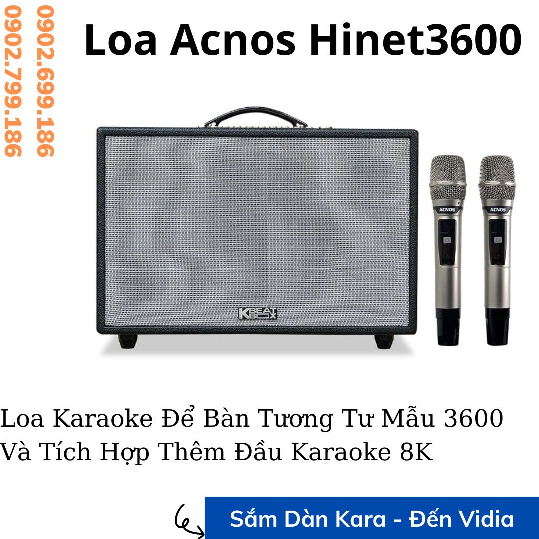 Loa ACNOS HiNet 3600 – VIDIA