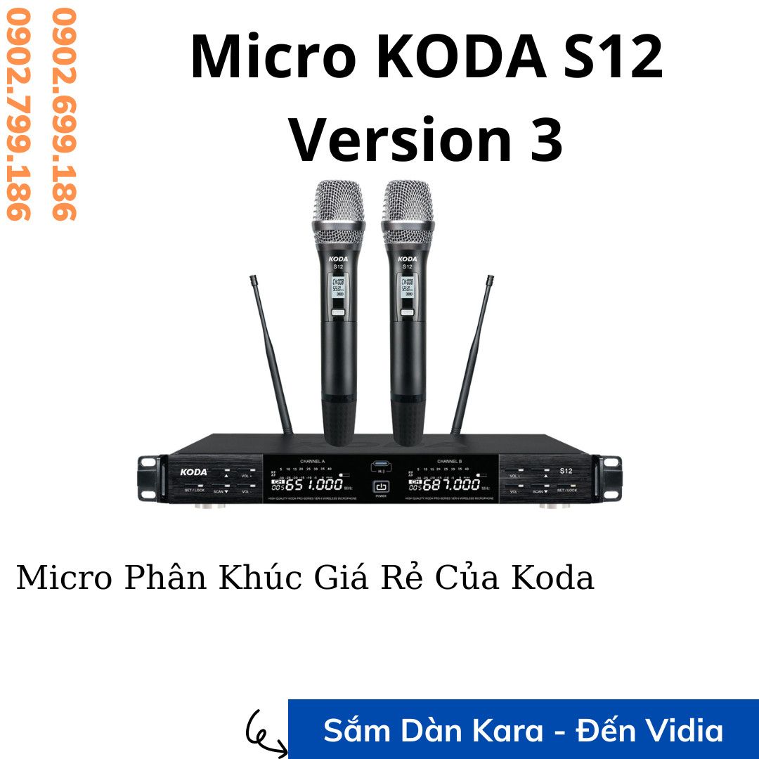 Micro KODA S12 VERIII – VIDIA