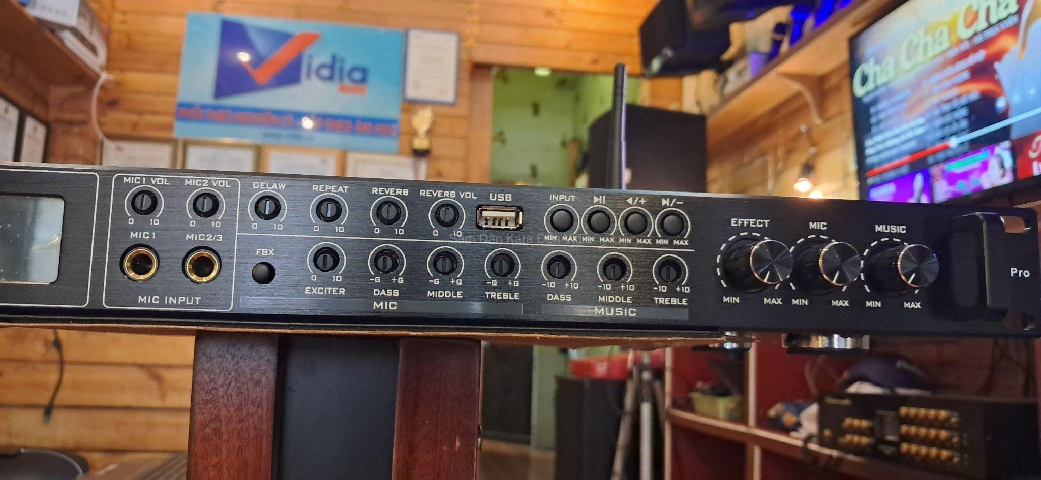 Vang Cơ Lai Số KODA S900 PRO Version 2 – VIDIA