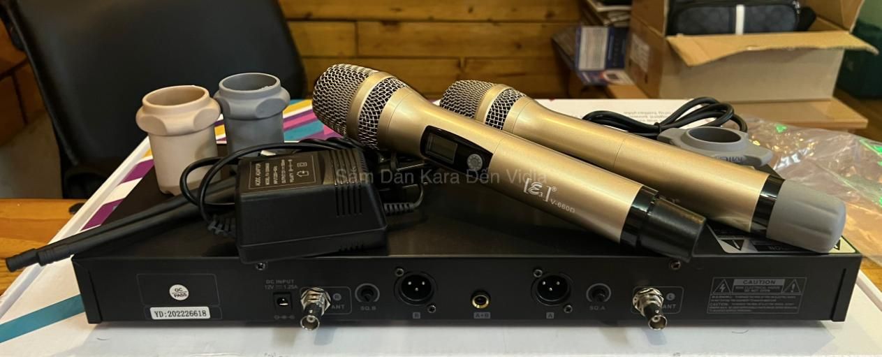 Micro E3 V660D – VIDIA