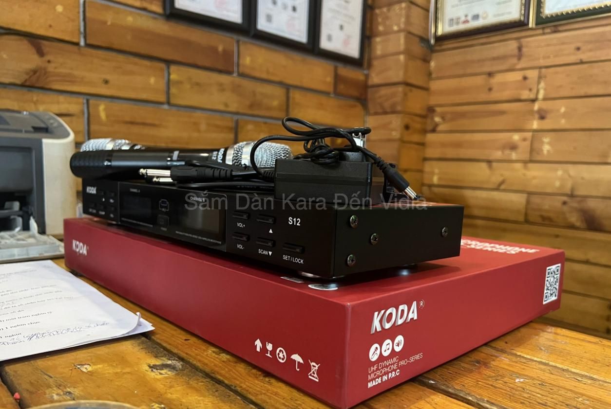 Micro KODA S12 VERSION II – VIDIA