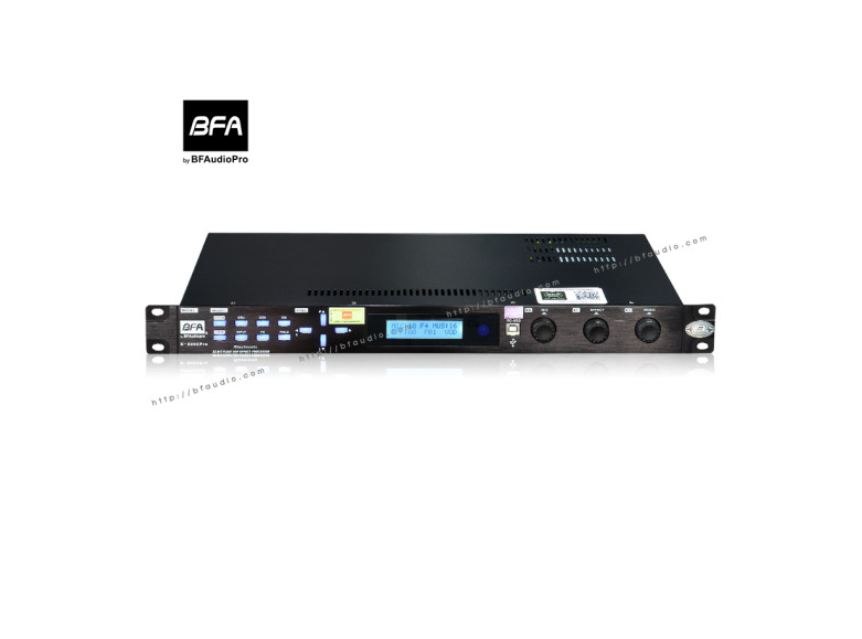 Mixer BFAUDIO K-6000 PRO (BLACK) – VIDIA