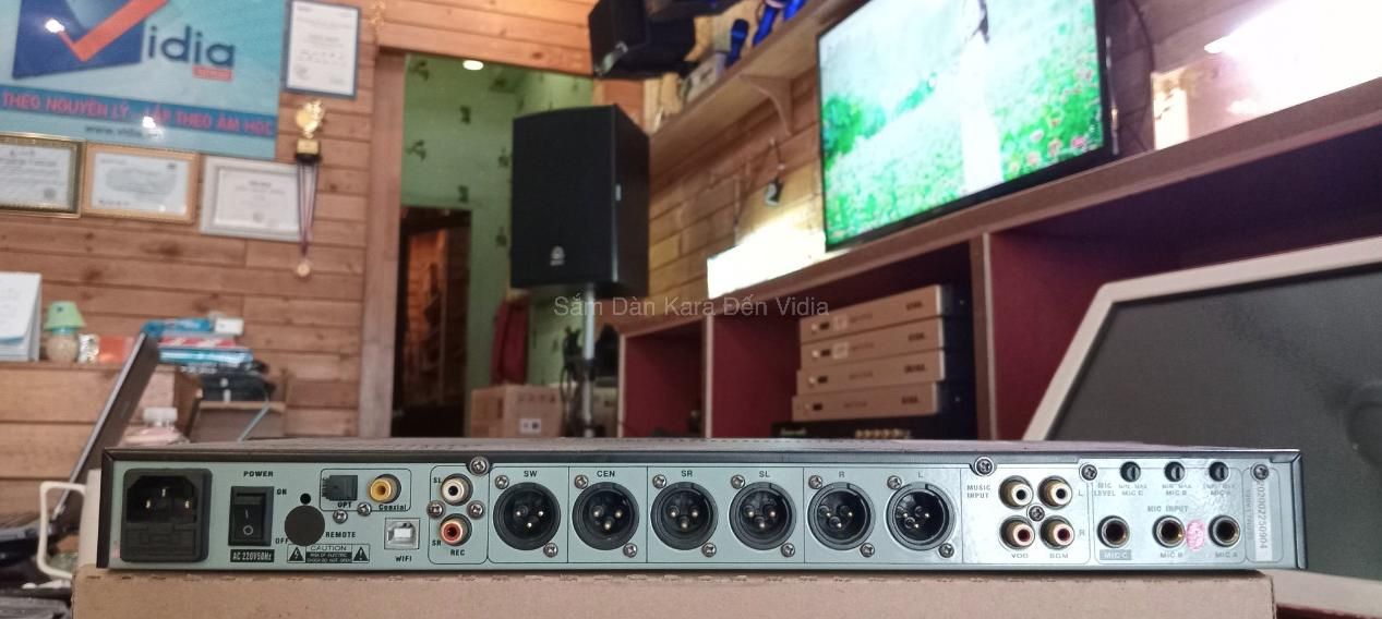 Mixer BFAUDIO K-6000 PRO (BLACK) – VIDIA