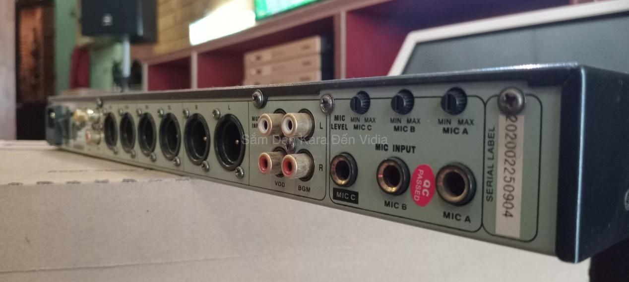 Mixer BFAUDIO K-6000 PRO (BLACK) – VIDIA