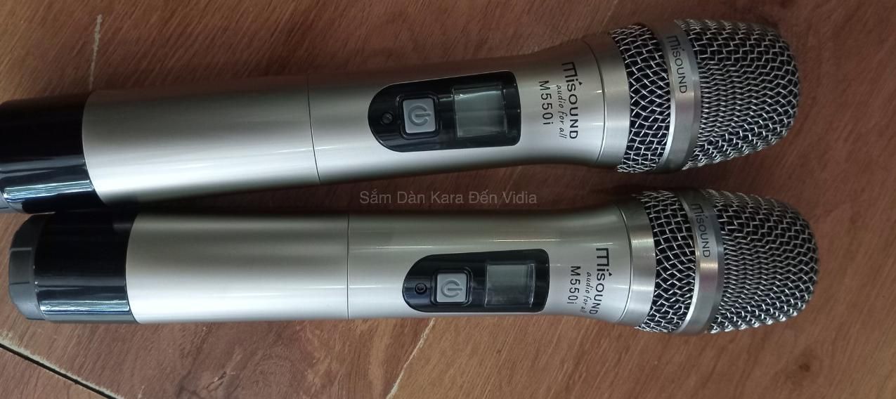 Micro Misound M550i – VIDIA