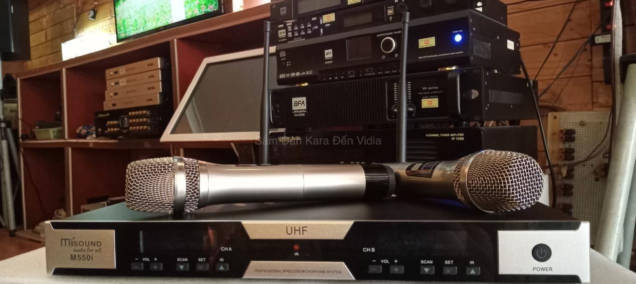 Micro Misound M550i – VIDIA