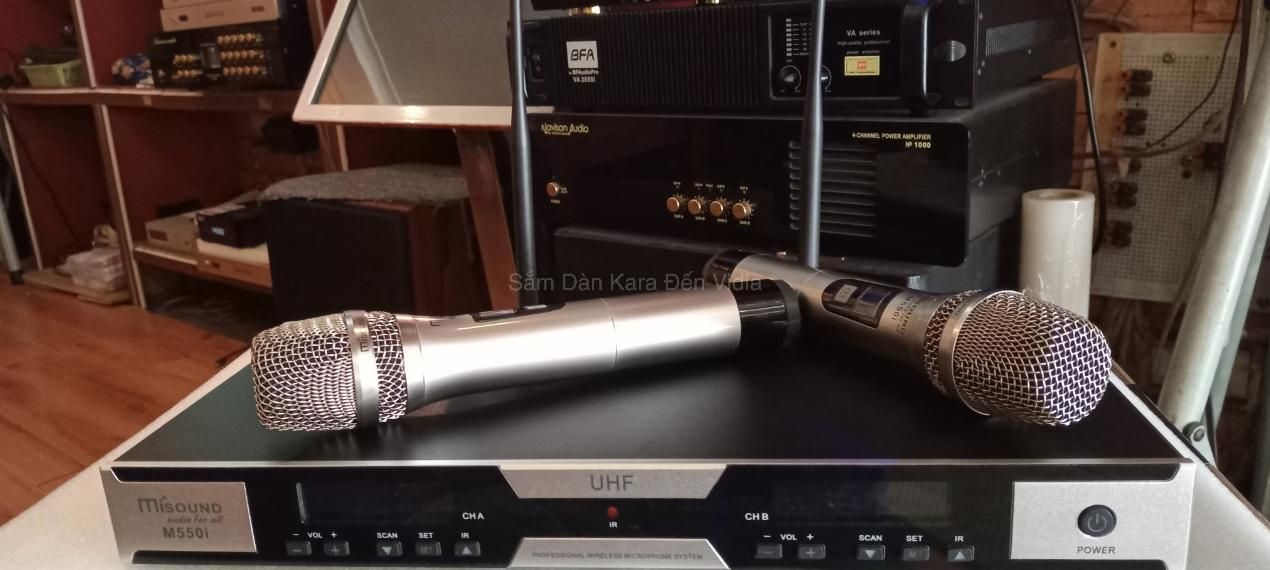 Micro Misound M550i – VIDIA