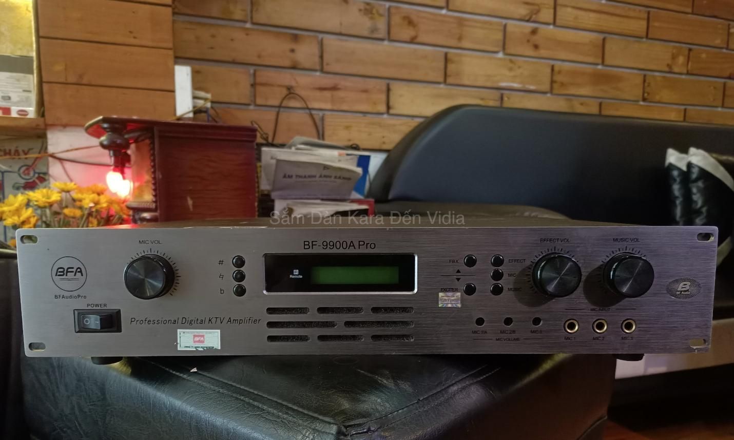 Amply BFAUDIOPRO K-9900A PRO Hàng Thanh Lý – VIDIA