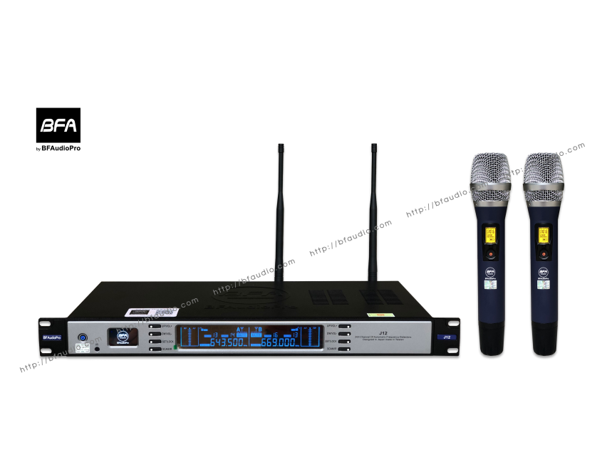 Micro BFAUDIOPRO J12 – VIDIA