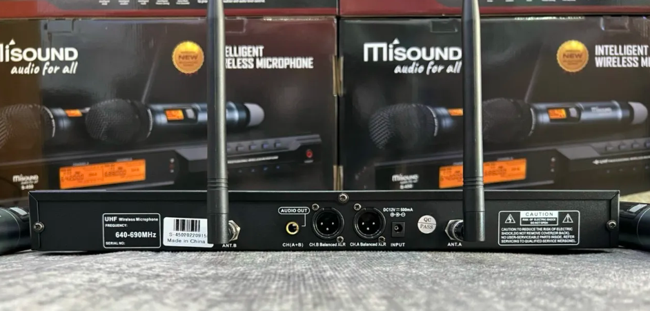 Micro Misound S-450 – VIDIA