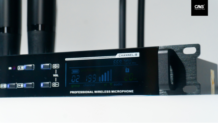 Micro Không Dây CAVS S8 Model Mới – VIDIA
