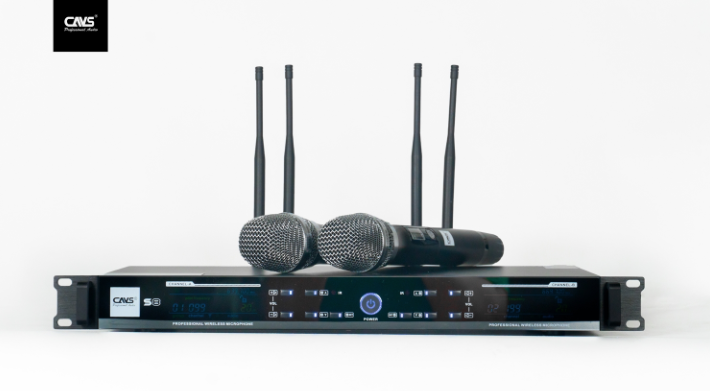Micro Không Dây CAVS S8 Model Mới – VIDIA