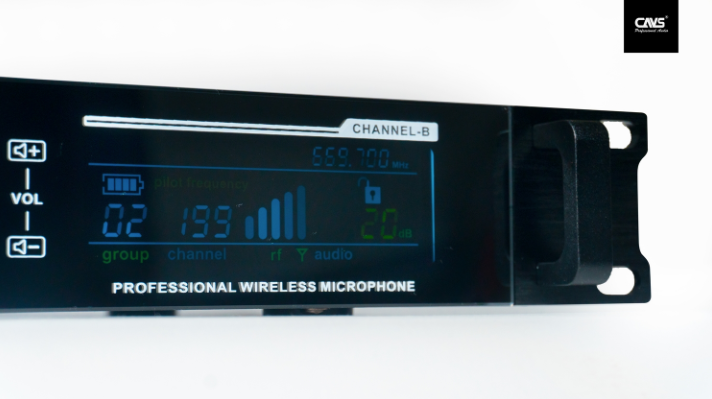 Micro Không Dây CAVS S8 Model Mới – VIDIA