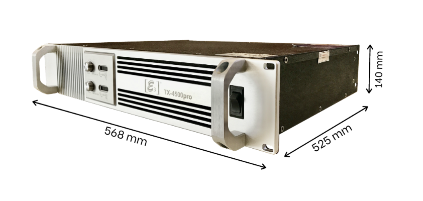 Main E3 TX-4500 Pro – VIDIA