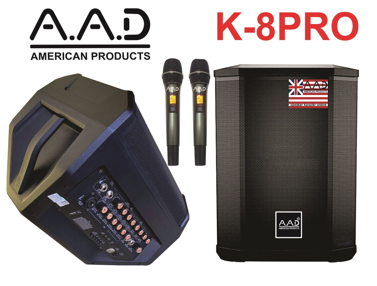 Loa Di Động AAD K8 Pro – VIDIA