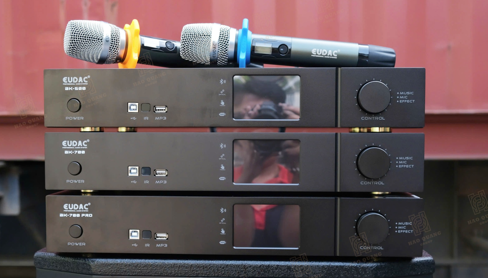 Amply 3in1 EUDAC AUDIO BK-700 – VIDIA