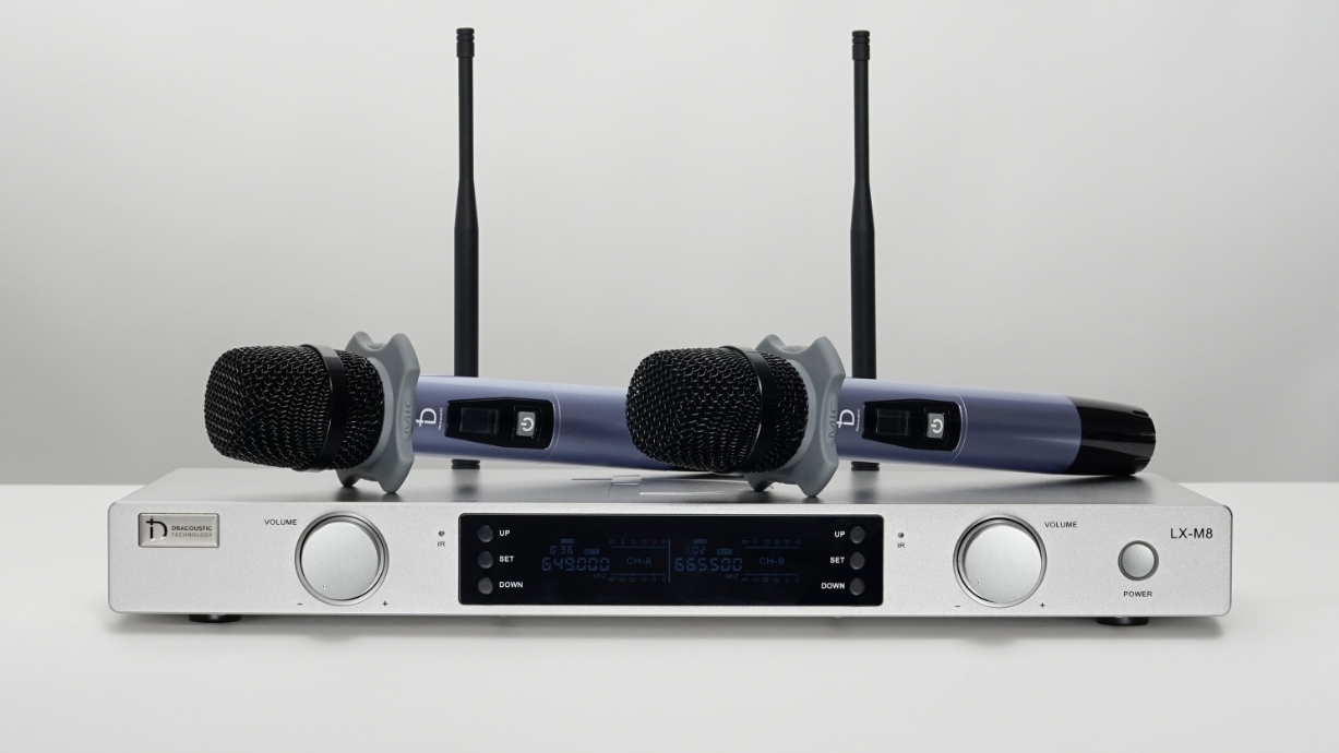 Micro DBACOUSTIC LX M8 – VIDIA