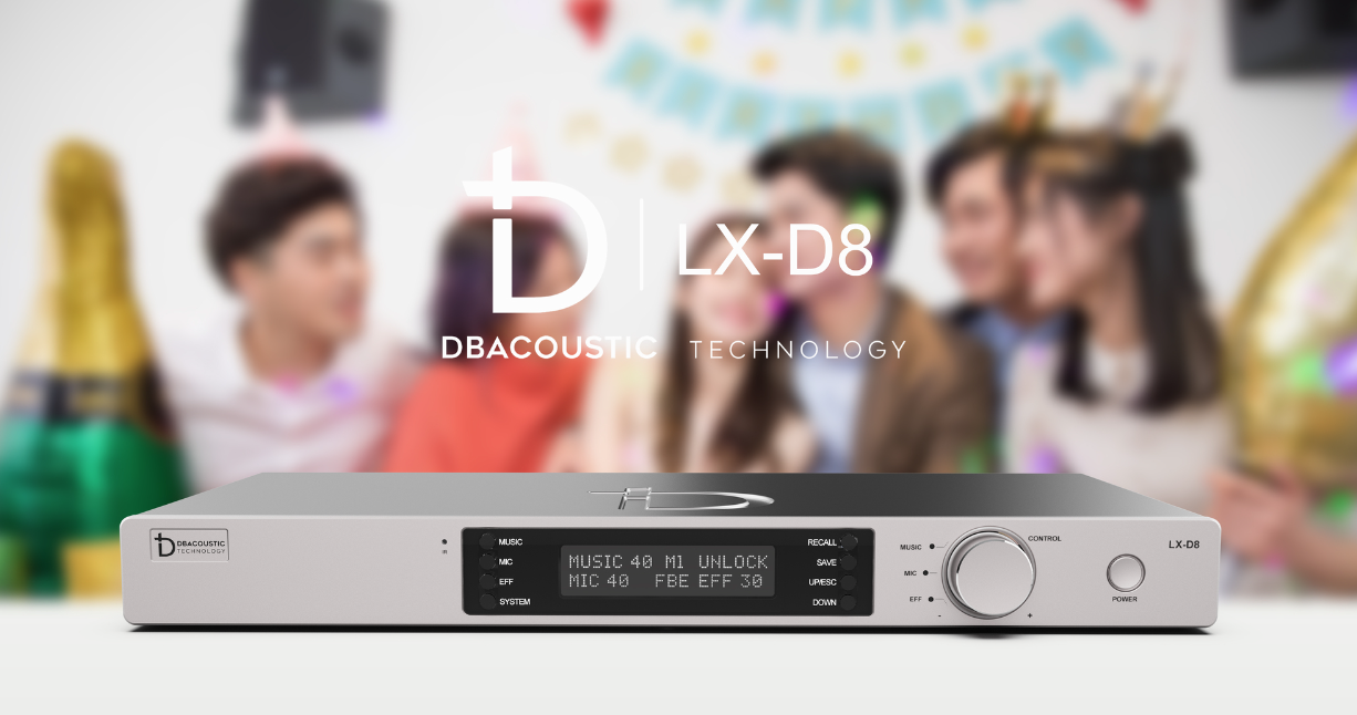 Vang Số DBACOUSTIC LX D8 – VIDIA