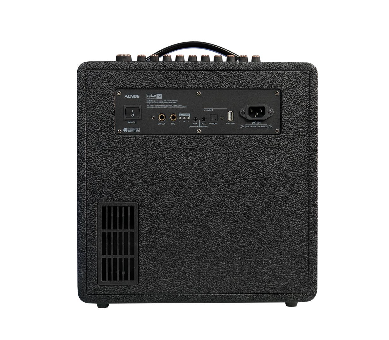 Loa ACNOS QUAD 64 – VIDIA
