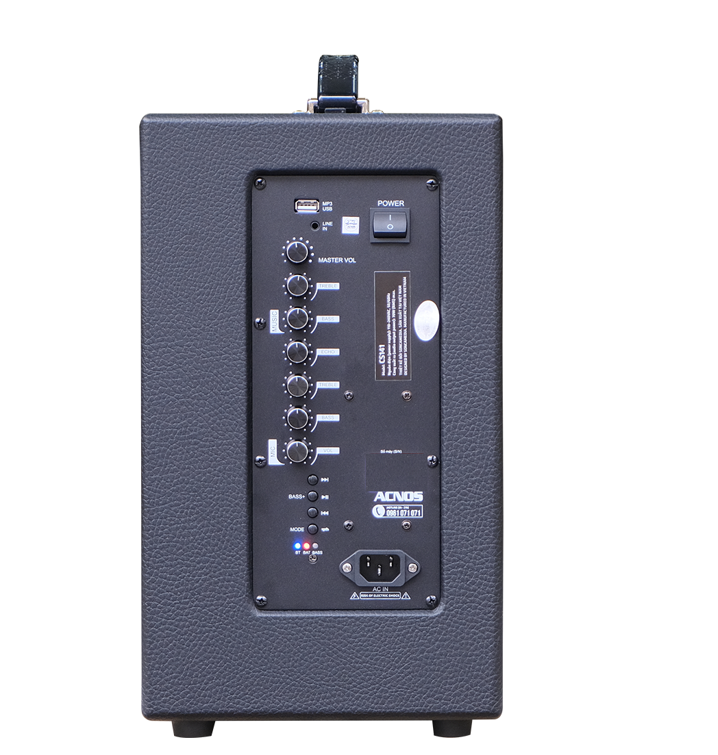 Loa ACNOS CS141 – VIDIA