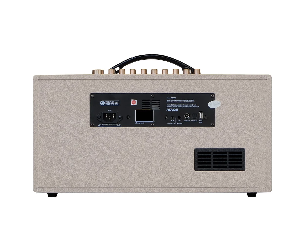 Loa ACNOS CS447 – VIDIA