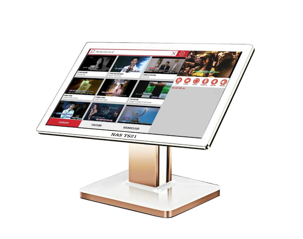 Màn Hình Cảm Ứng Có Dây NAS TS21 – VIDIA