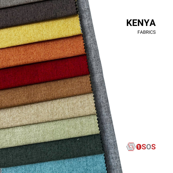 Vải bọc Kenya- Elastron by OSOS