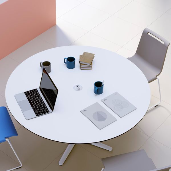 Bàn tròn power – OSOS