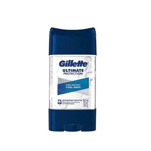 LĂN KHỬ MÙI GILLETTE ULTIMATE PROTECTION COOL WAVE 107G – Bigbang Hàng Hiệu