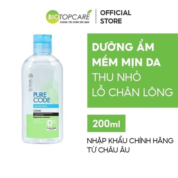 NƯỚC CÂN BẰNG DA PURE CODE – Bigbang Hàng Hiệu