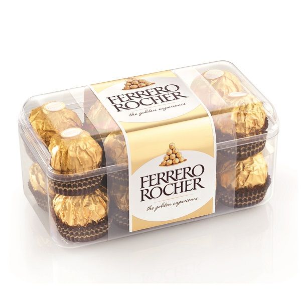 HỘP KẸO CHOCOLATE FERRERO ROCHER 16 VIÊN/200G – Bigbang Hàng Hiệu