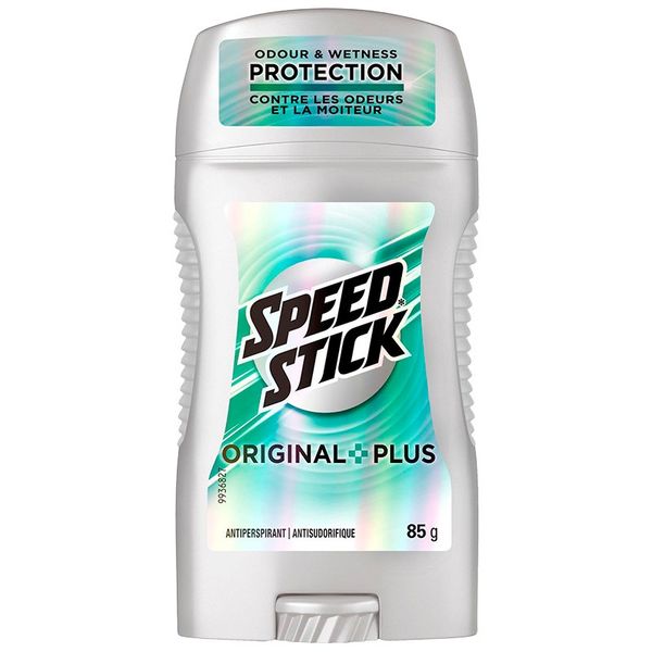 LĂN KHỬ MÙI NAM SPEED STICK ORIGINAL PLUS 85G – Bigbang Hàng Hiệu