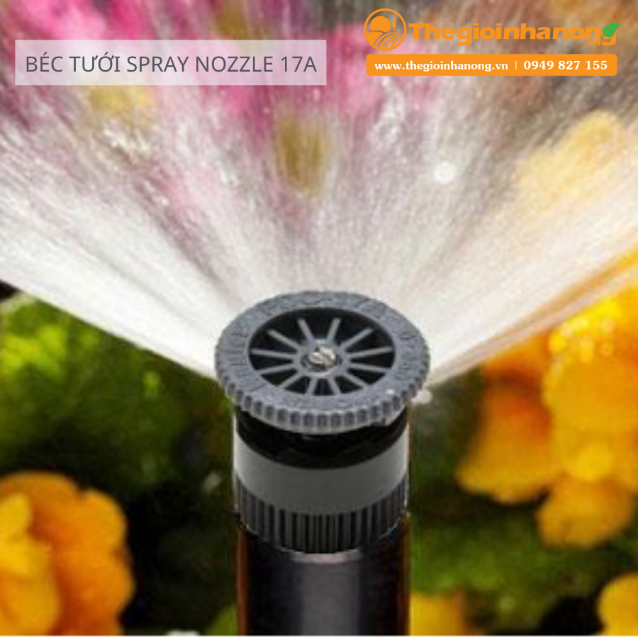 BÉC TƯỚI SPRAY NOZZLE 17A – Thế Giới Nhà Nông