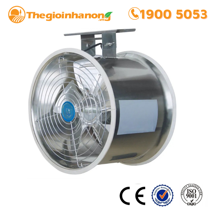 Quạt đối lưu không khí trong nhà màng FF400 – Thế Giới Nhà Nông