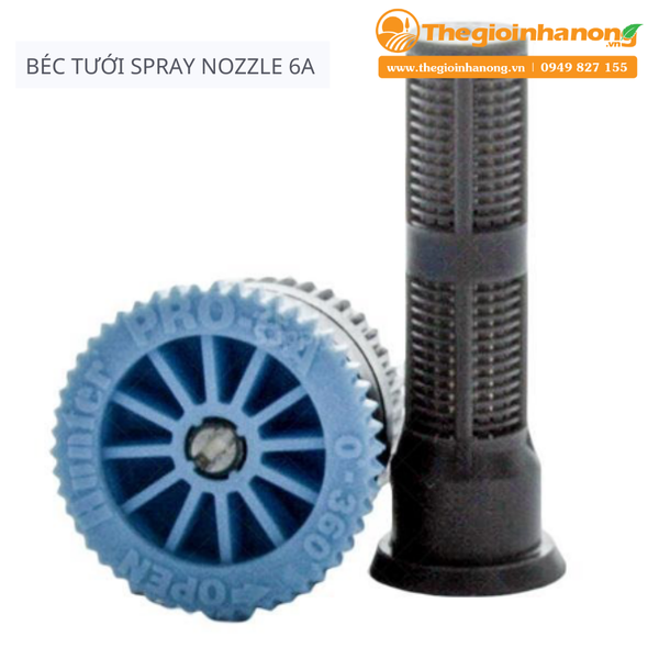 BÉC TƯỚI SPRAY NOZZLE 6A – Thế Giới Nhà Nông