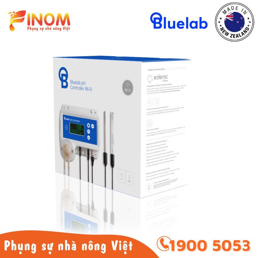 Thiết bị đo pH điều khiển Bluelab Controller Wi-Fi – Thế Giới Nhà Nông