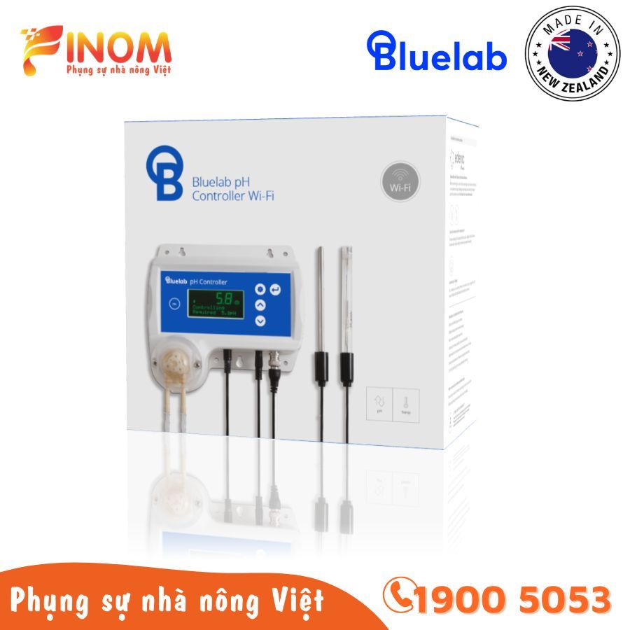Thiết bị đo pH điều khiển Bluelab Controller Wi-Fi – Thế Giới Nhà Nông
