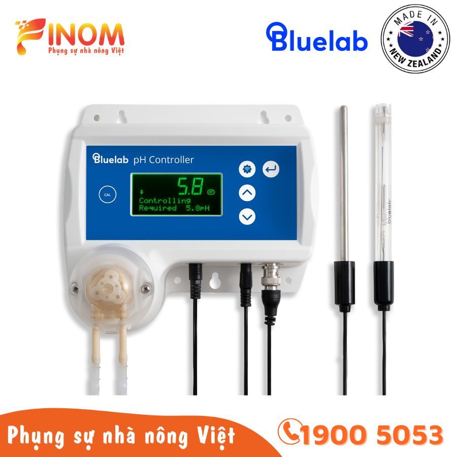 Thiết bị đo pH điều khiển Bluelab Controller Wi-Fi – Thế Giới Nhà Nông