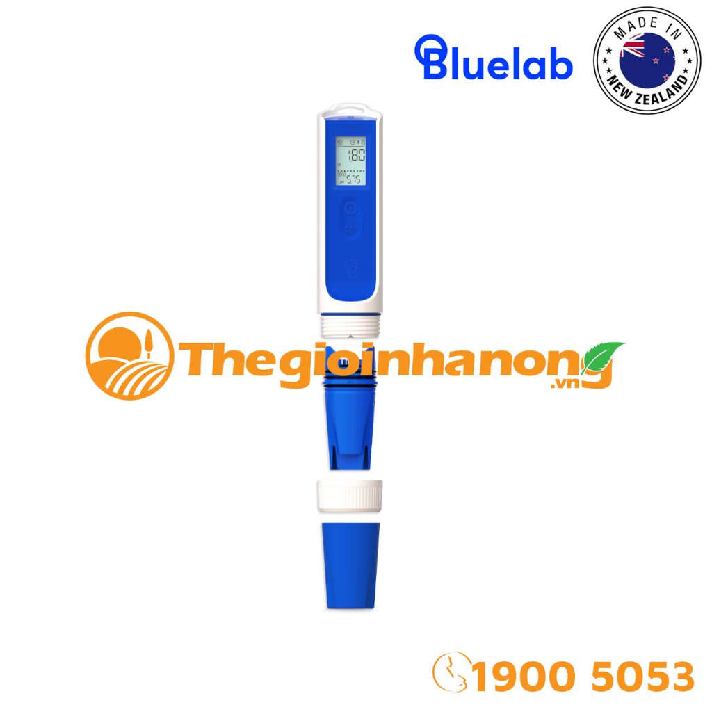 Bút đo cầm tay tích hợp pH, EC và nhiệt độ dung dịch Bluelab Onepen – Thế Giới Nhà Nông