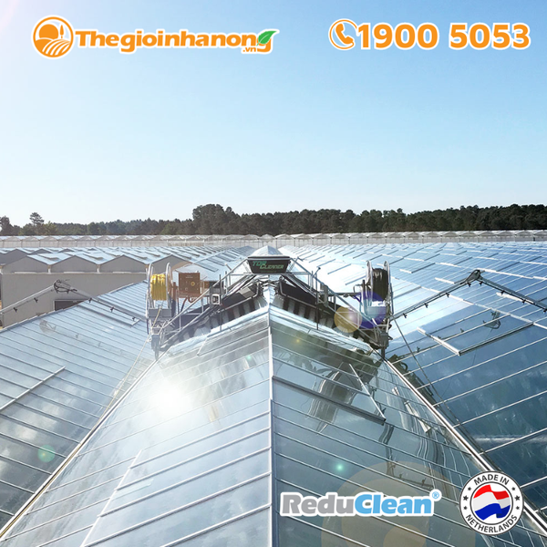 Dung dịch rửa sơn chống nóng chuyên dụng ReduClean – Thế Giới Nhà Nông