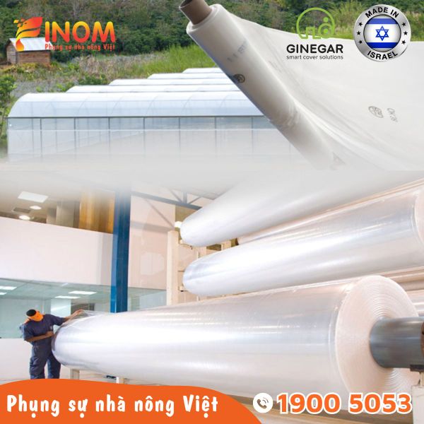 Màng lợp nhà kính 5 lớp Ginegar (Israel) - Giá cạnh tranh – Thế Giới ...