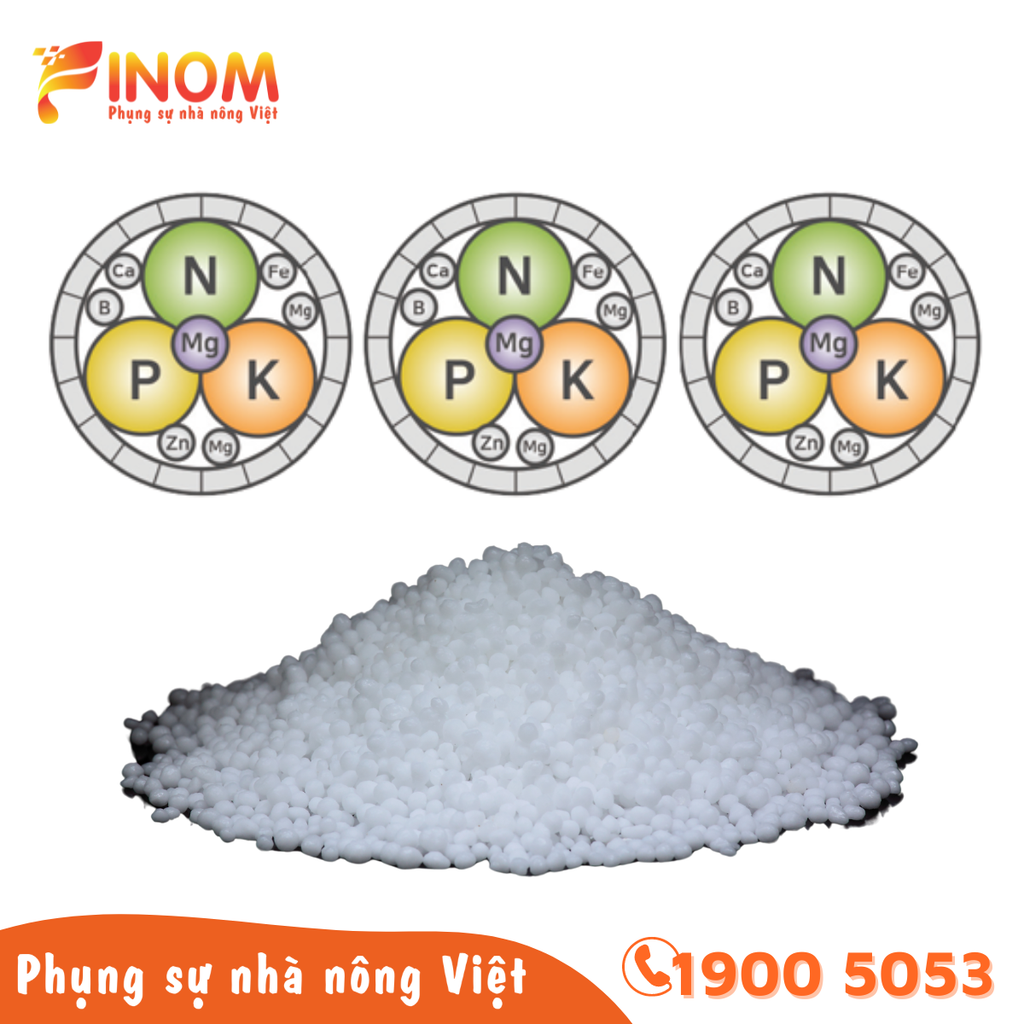 PHÂN TAN CHẬM K-COTE 15-15-15+TE - 20KG – Thế Giới Nhà Nông