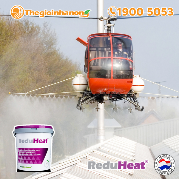 Sơn chống nóng nhà màng không rửa trôi Reduheat – Thế Giới Nhà Nông